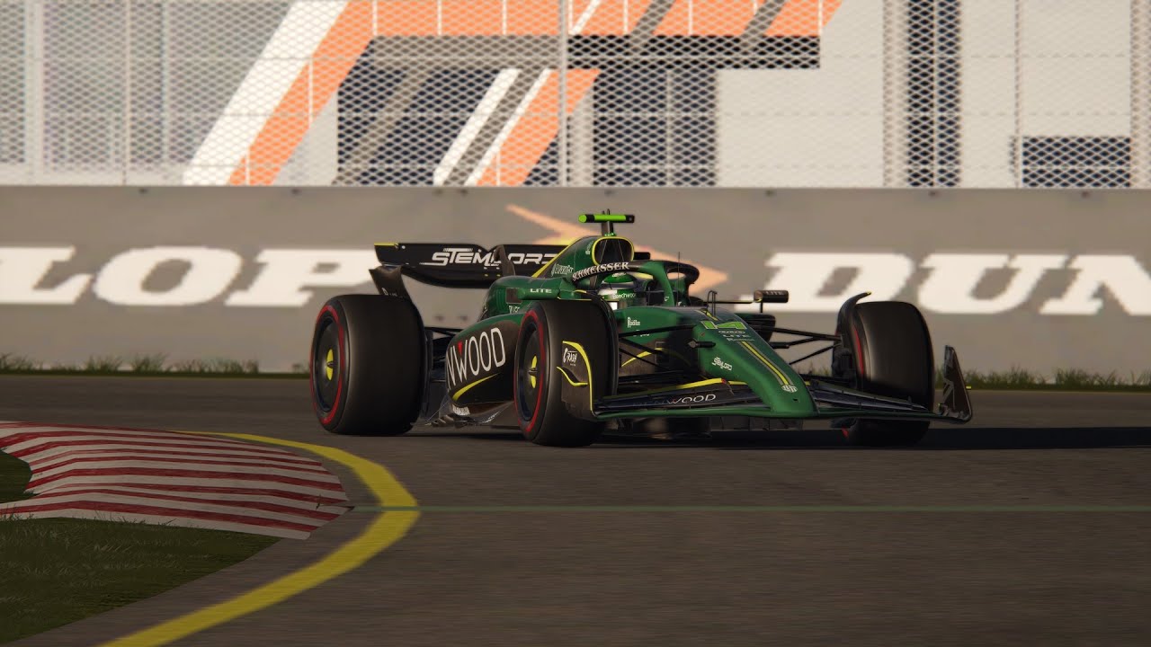 #assettocorsa | VRC Formula Alpha 2024 @ Townsville | HOTLAP - YouTube