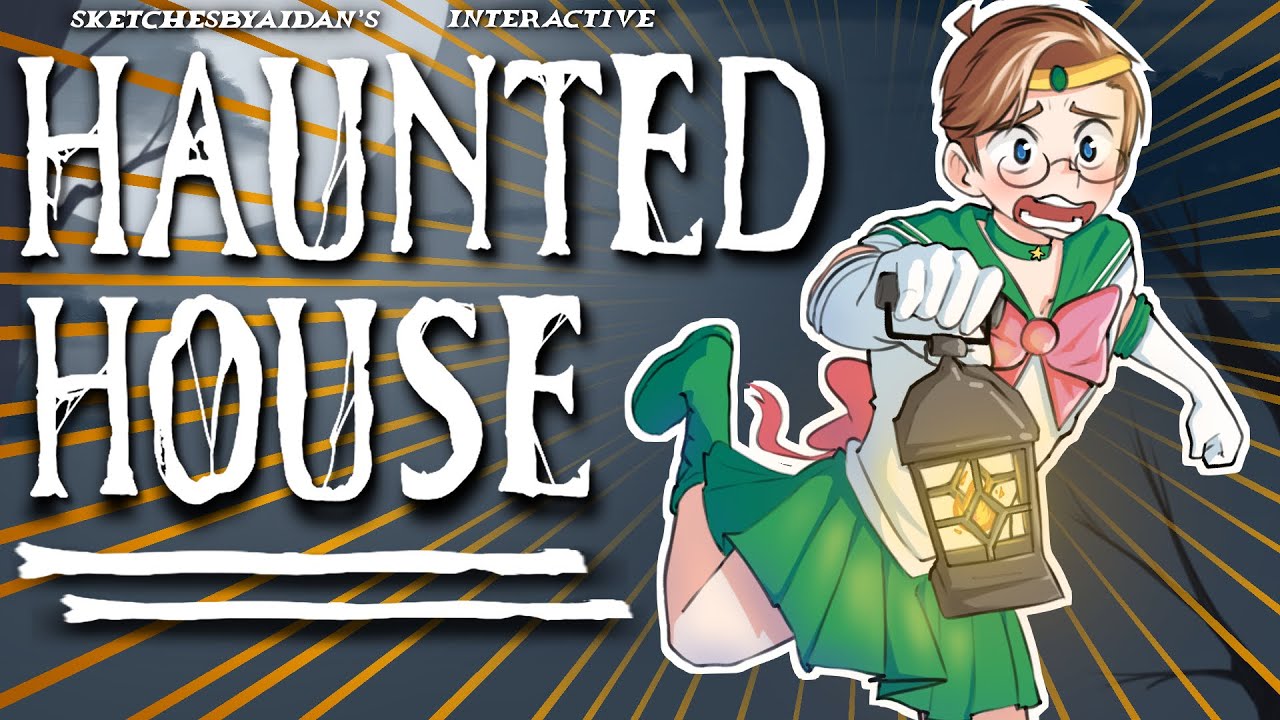 SketchesByAidan's Interactive Haunted House - YouTube