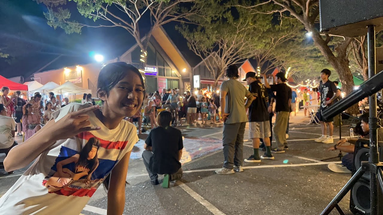 Nene Royal Live Cover @Fun Friday Market (Phuket) on 10. Nov. 2023 ...