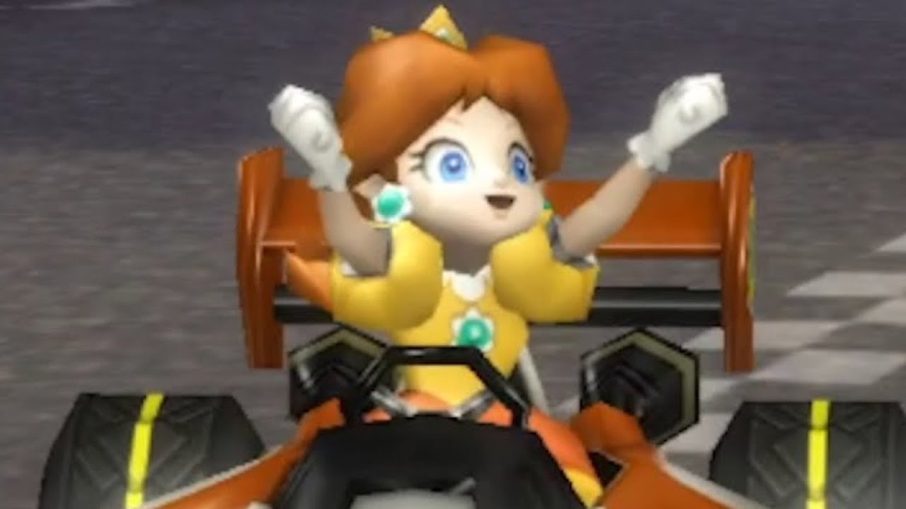 Wii Longplay - Mario Kart Wii (Daisy Full Race Gameplay) "All 32 Tracks ...