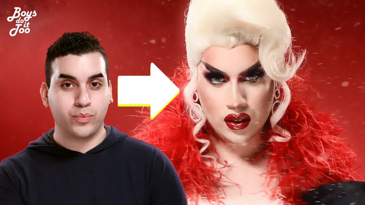 Scandalous Mrs.Claus Drag Transformation | By Janelle No.5 - YouTube
