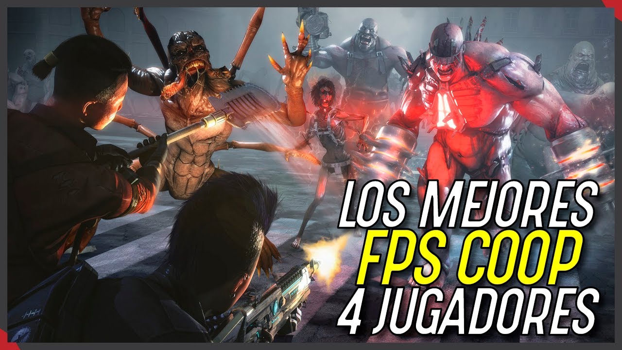 TOP 10 FPS-Shooters COOP para 4 Jugadores | Los mejores de STEAM - YouTube