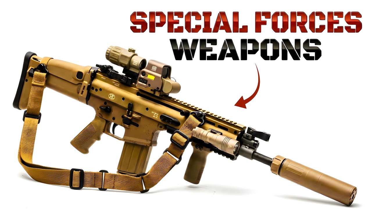 Every Special Forces Weapon Ever (The Complete Catalog) - YouTube