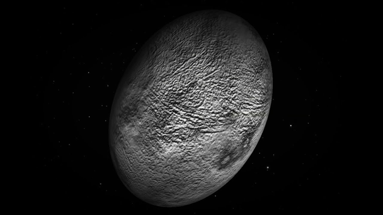 The Dwarf Planet Haumea [sounds] - YouTube