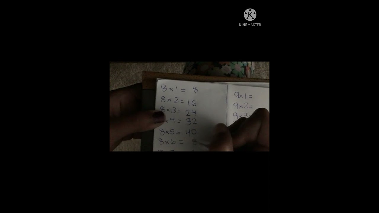 Easy Way To Memorize Your 8 And 9 Multiplication Tables ACTUALLY WORKS Easy Way To Memorize Your 8 And 9 Multiplication Tables ACTUALLY WORKS