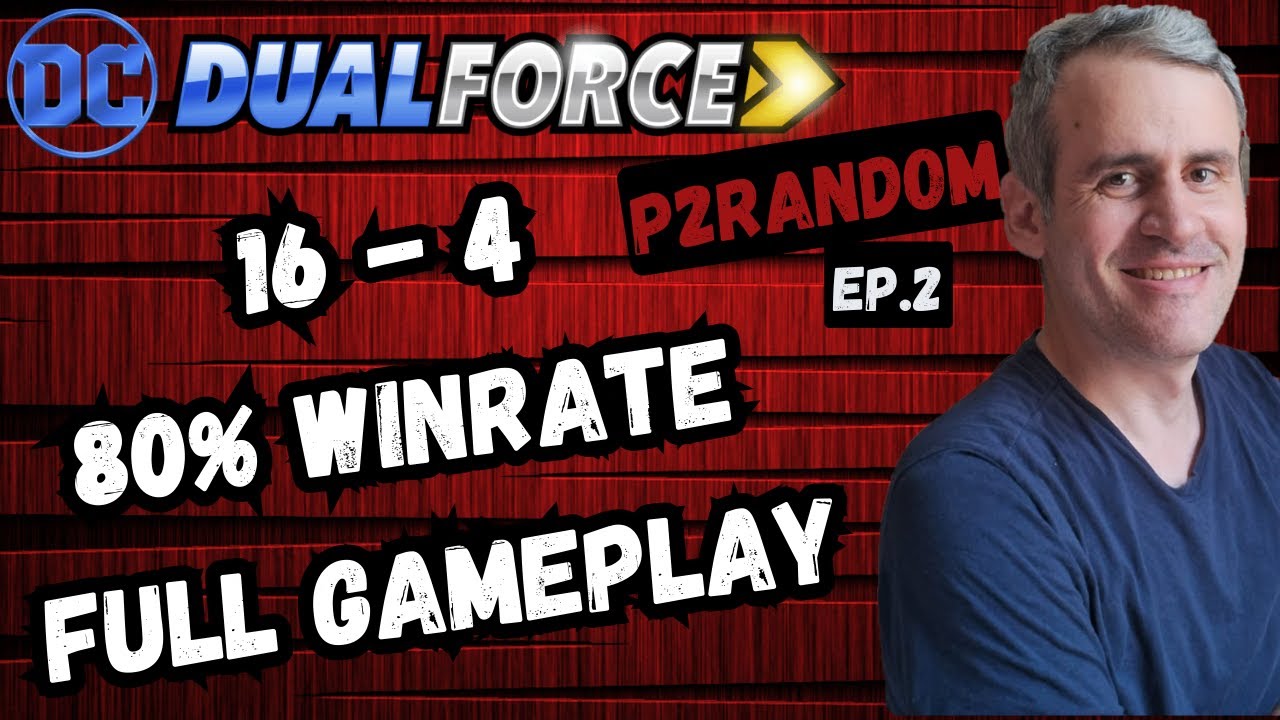 Complete VOD Gameplay, Best Deck Dc Dual Force - YouTube