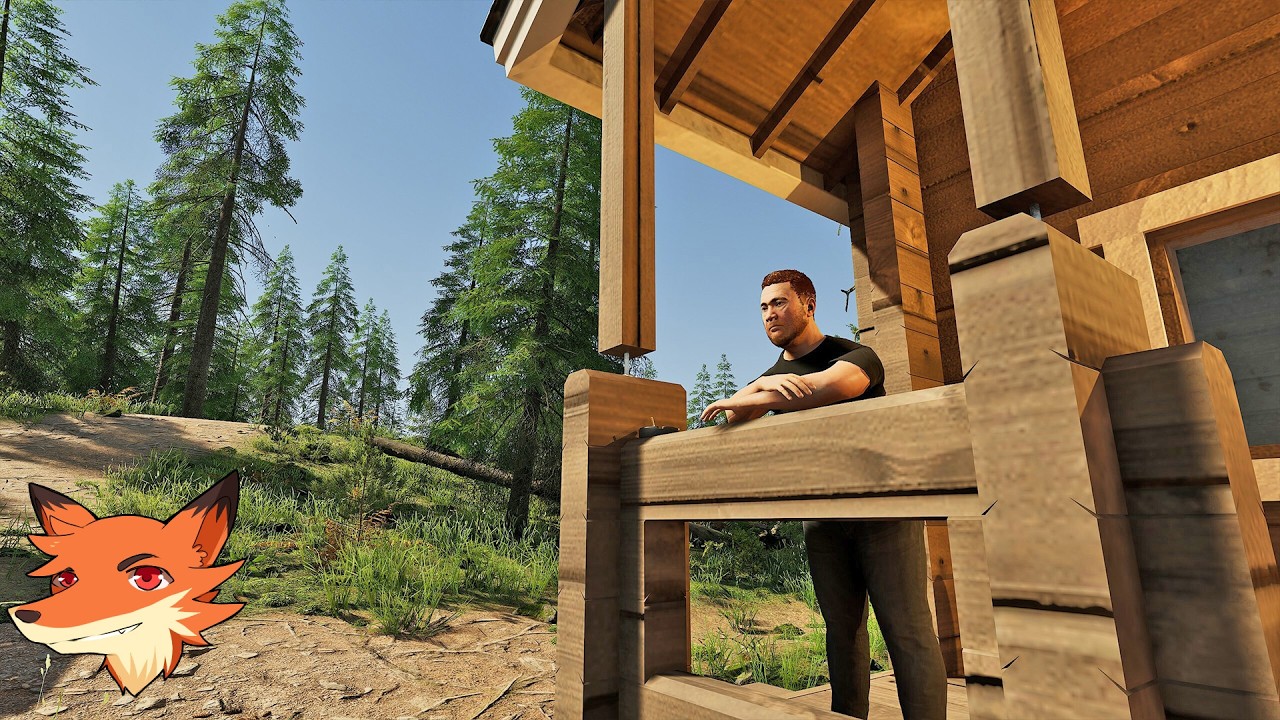 Finnish Cottage Simulator [FR] Belle surprise! Une Sim de vie au bord d ...