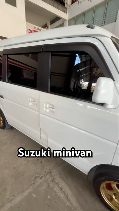 🔰Welcome home Baemax Suzuki da64v #keicar #da64v #transformervan #suzukiminivan #k6a - YouTube