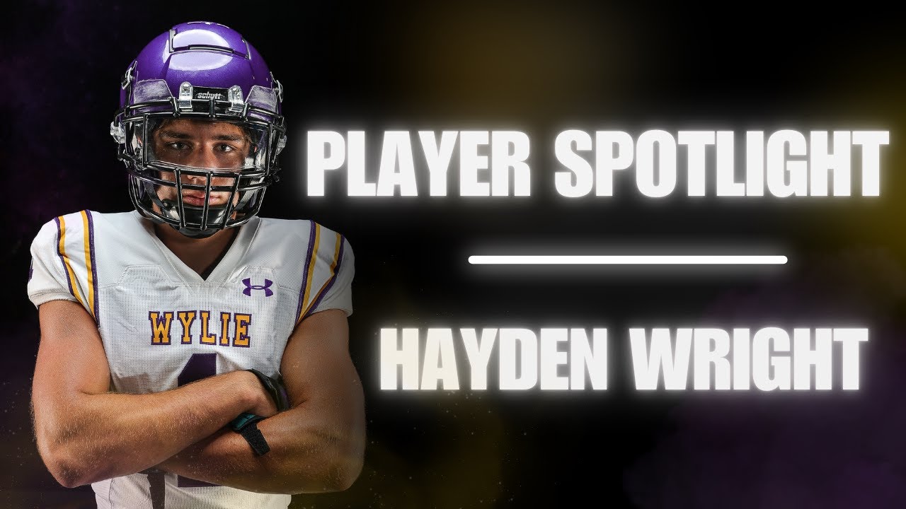 Hayden Wright Player Spotlight - YouTube