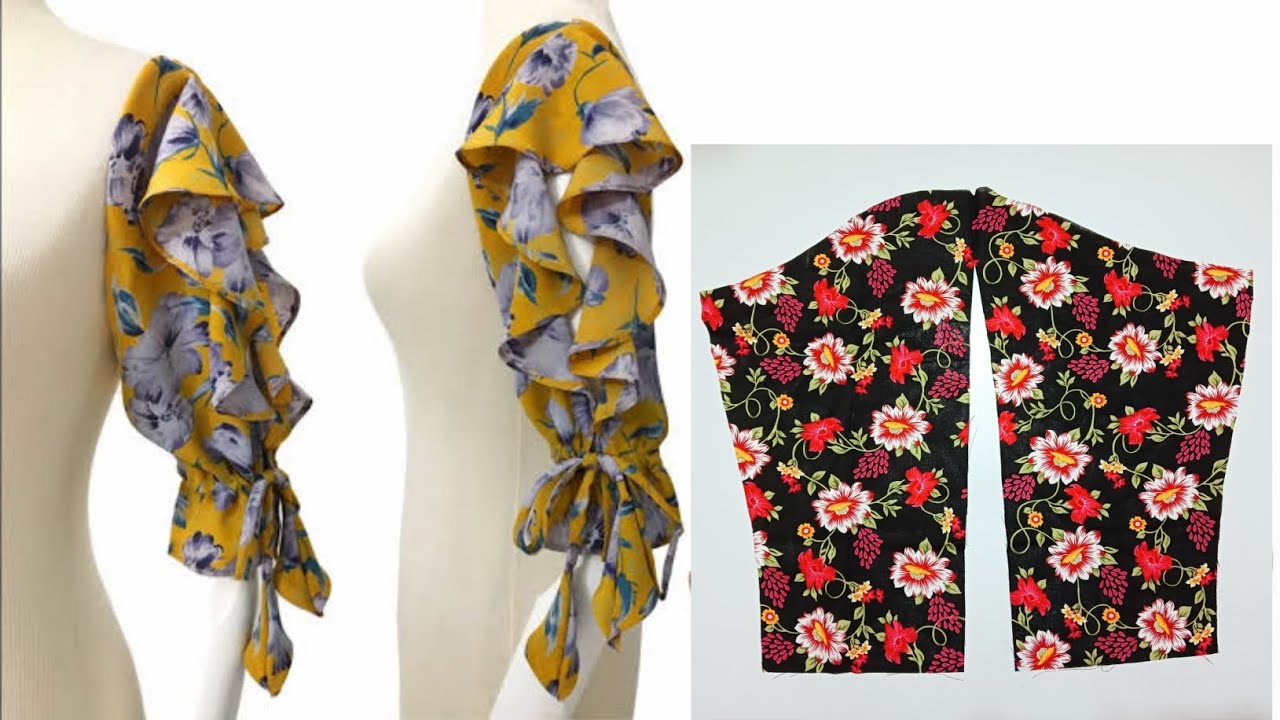 New stylish sleeve design cutting and stitching | jamar hatar design ...