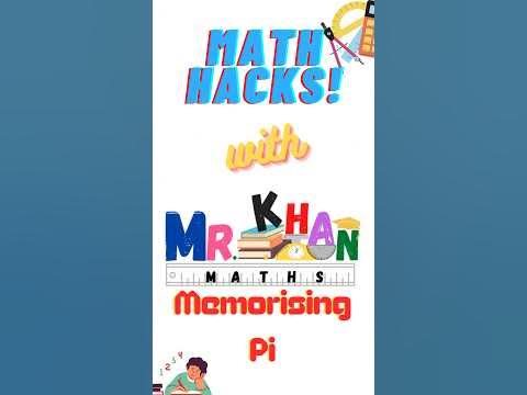 Memorising Pi Hack! - YouTube