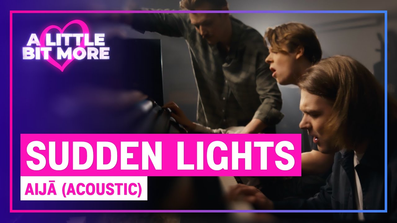 Sudden Lights - Aijā (Acoustic) | 🇱🇻 Latvia | #EurovisionALBM - YouTube
