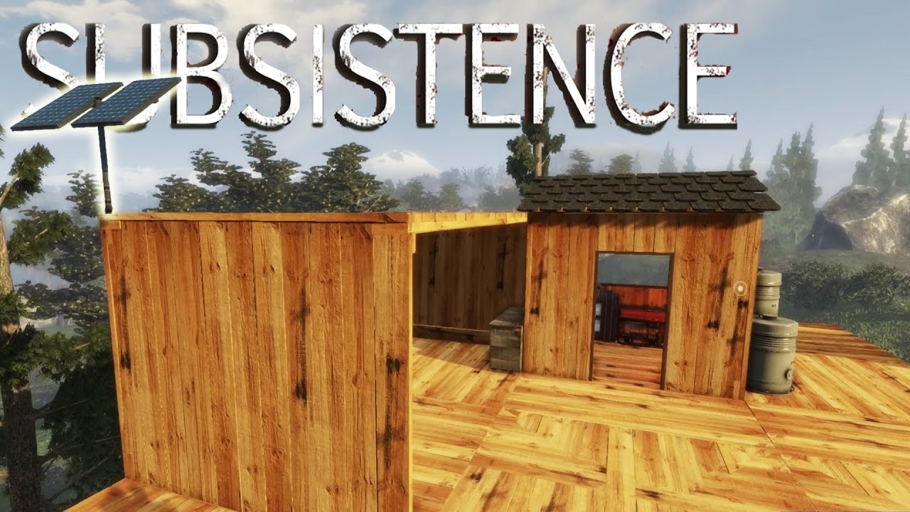 Subsistence - We've Got Solar Energy! Solar Panel Update + Base ...