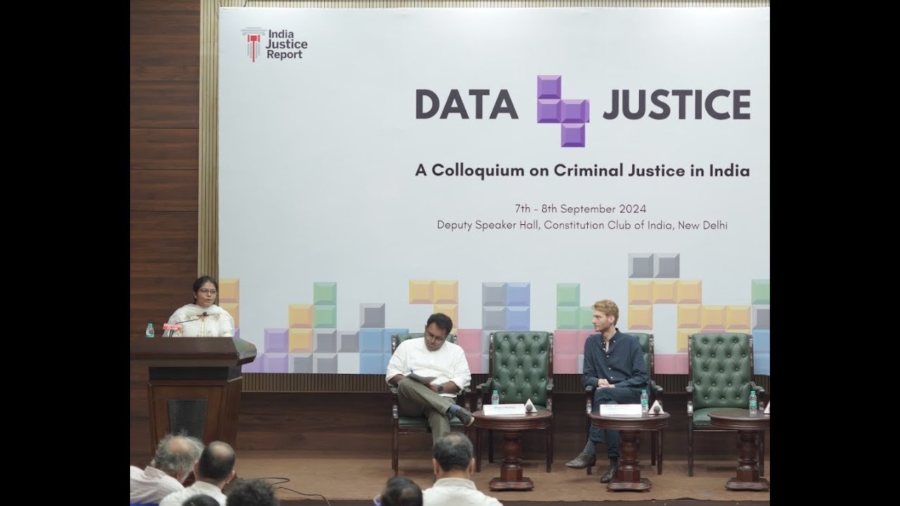 Data for Justice Session-II: Different Ways of Doing Data in Criminal ...