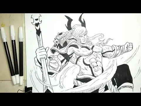 Cara Menggambar Moskov Yasha S7 Exclusive / How To Draw Moskov - YouTube