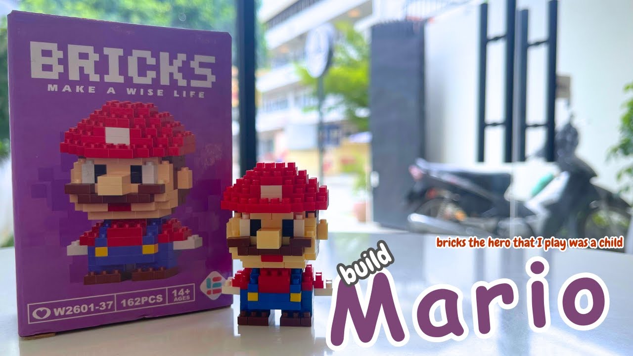 Build Mario bricks the hero that I play was a child - YouTube