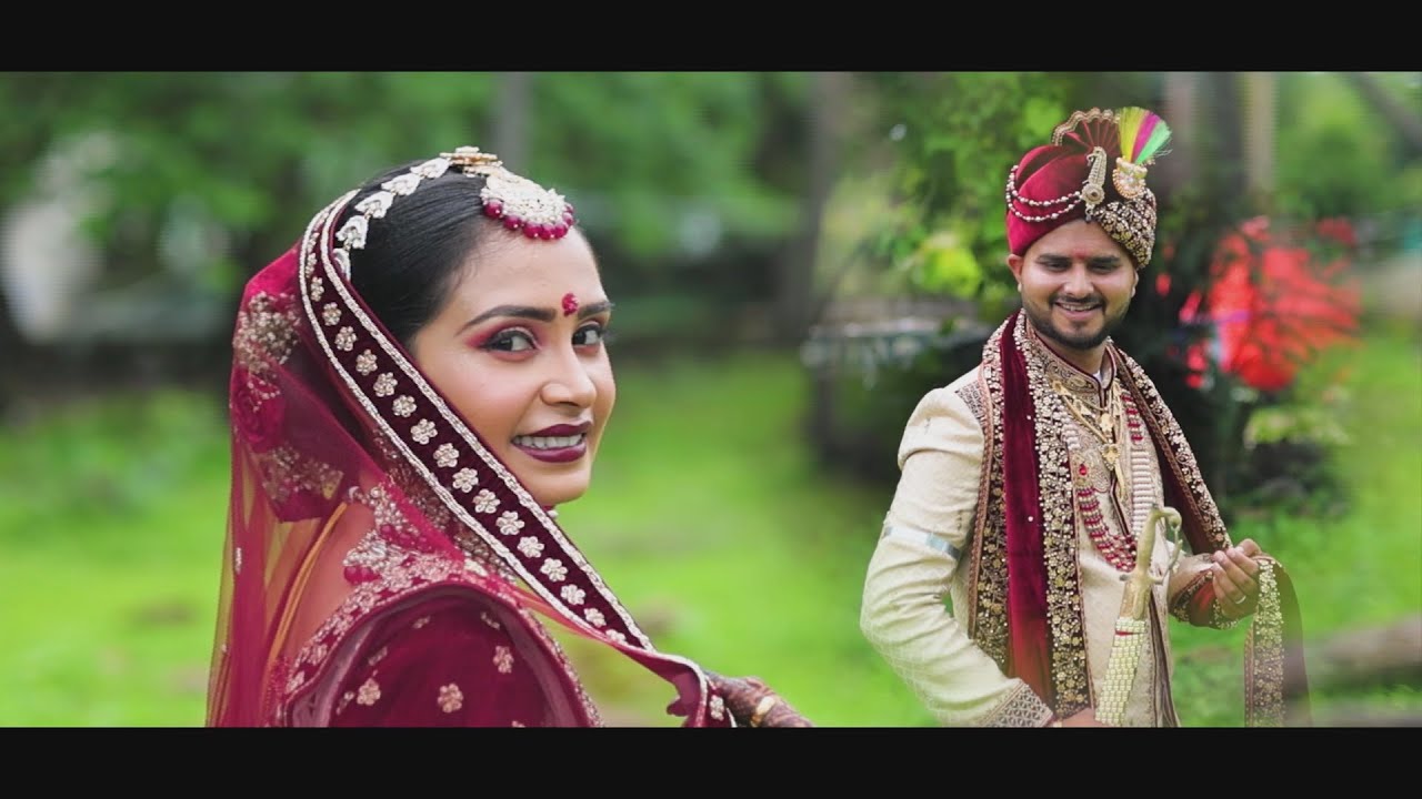 Wedding Song - Fitoor || Vipul & Prashansha || Kangana Video Film - Una ...