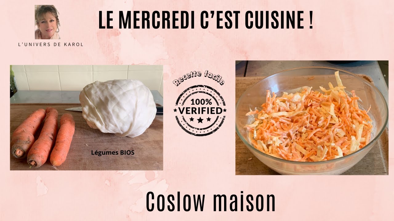 COSLOW MAISON ( facile et rapide) - YouTube