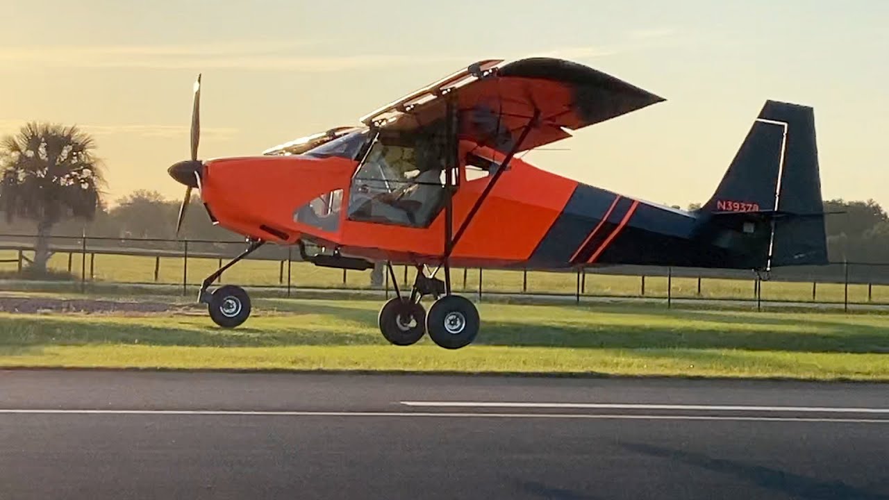 Just Aircraft Highlander Before and After and First Flights. - YouTube