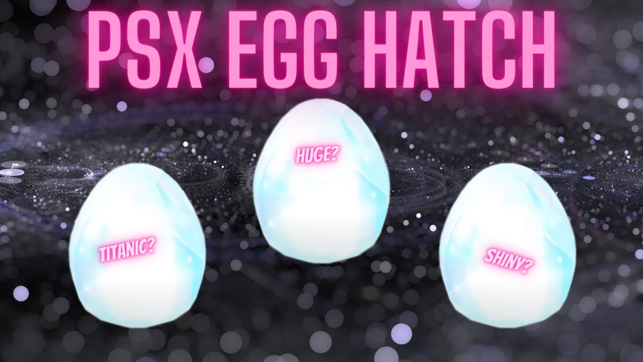 F2P Egg Hatching in PSX - Doodle World Update - YouTube