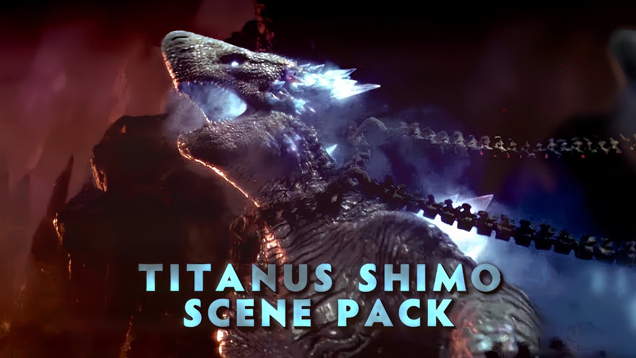 Titanus Shimo Scene Pack - YouTube
