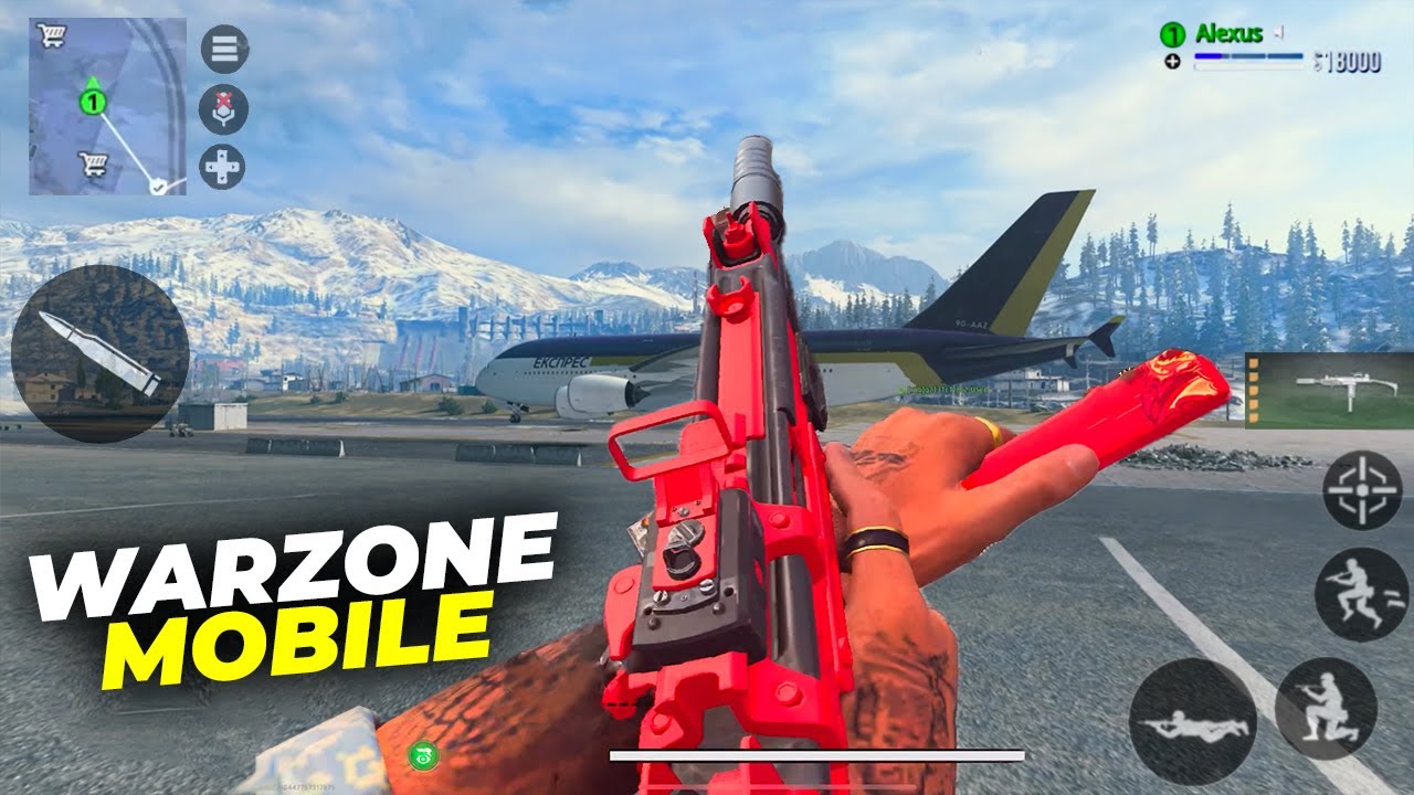 WARZONE MOBILE ¡INCREIBLE! 😱 GRAFICOS MAXIMOS GAMEPLAY - YouTube