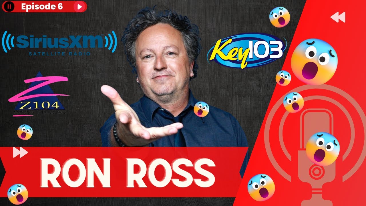Ron Ross | Z-104 DC | Sirius/XM | Key 103 - YouTube