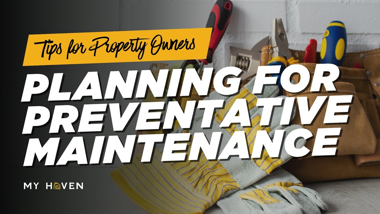 Planning for Preventative Maintenance - YouTube
