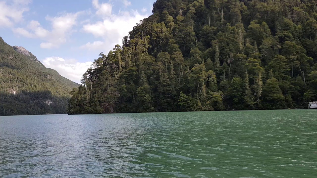 Bariloche Lago Frías en Verano - YouTube