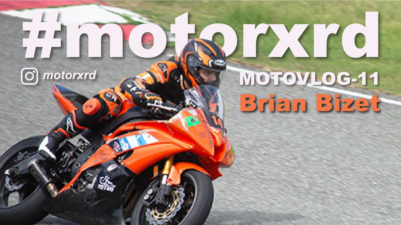 Motovlog-11 Brian Bizet - YouTube