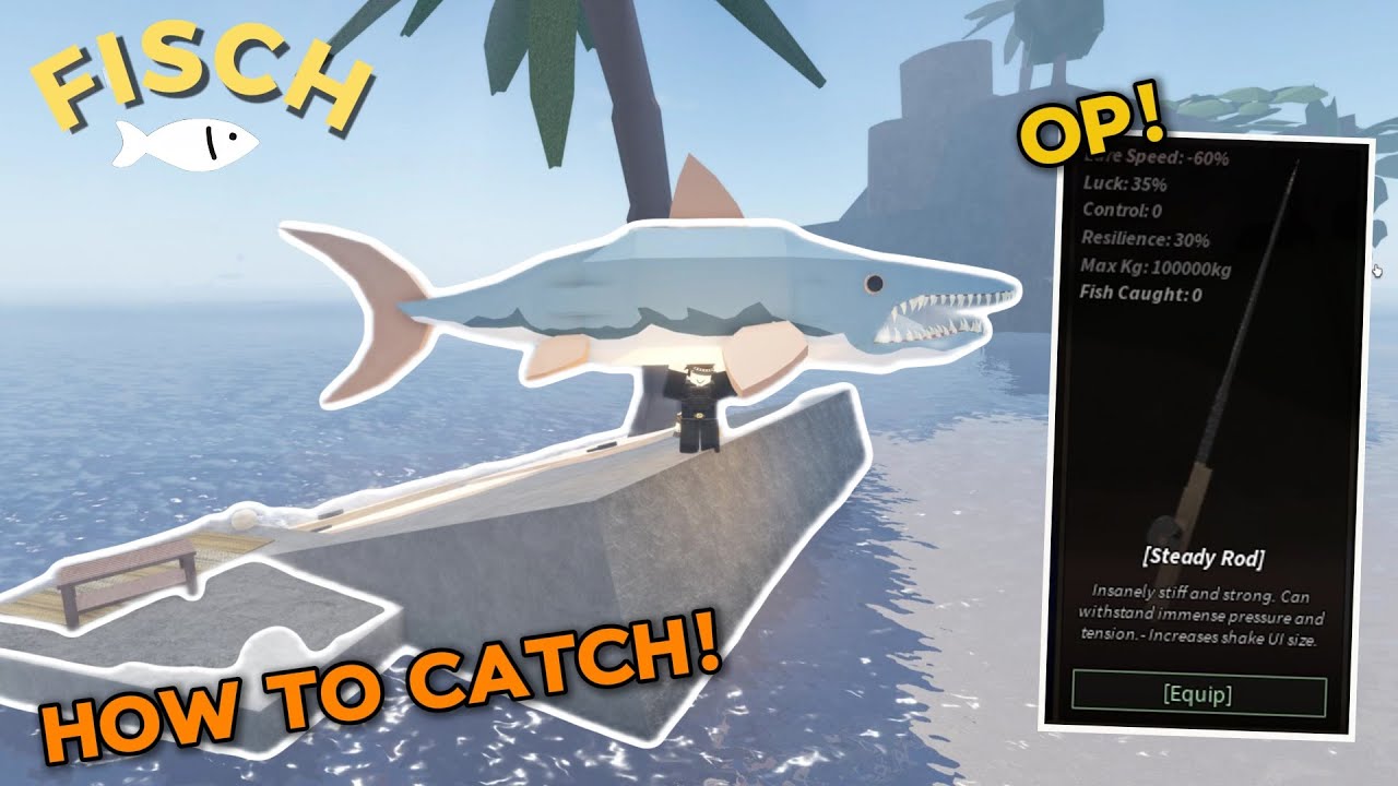 HOW TO CATCH EASY HELICOPRION in FISCH | Roblox - YouTube
