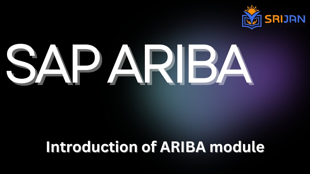 SAP ARIBA Training : Mastering SAP - Complete Guide & Implementation ...