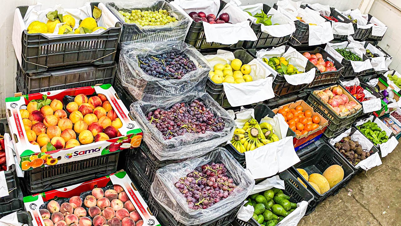 Samer, Imports Weekly Fresh Lebanese Vegetables & Fruits From Lebanon ...