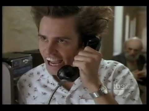 Ace Ventura Pet Detective extended TV version scenes