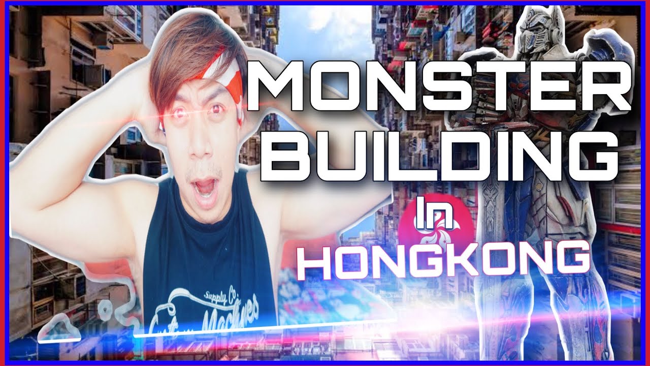 Hong Kong Vlog Episode 3| Transformers Monster Building - YouTube