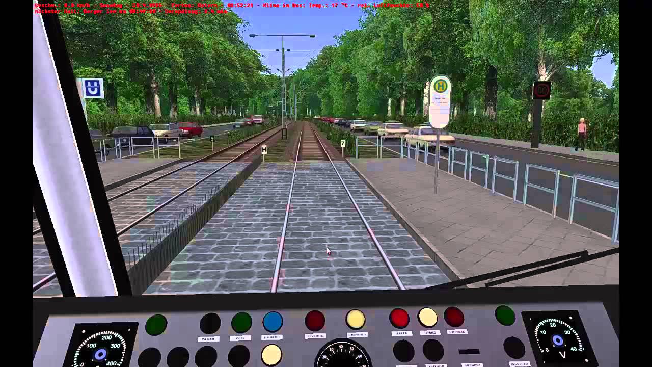 Omsi 2: Map Gladbeck Ver.5 Linie 302 Tram (Teil 2 von 2) + Download ...