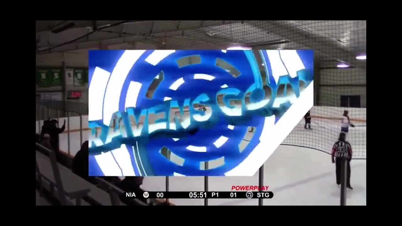 St. George Ravens vs Niagara - 1st Junior point - #25 D - shoulder ...