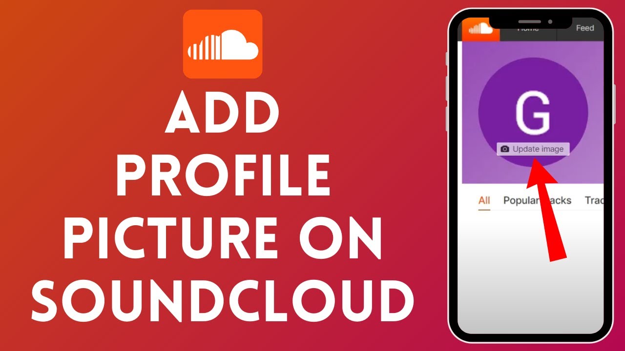 How to Add Profile Picture in Soundcloud 2024 - YouTube