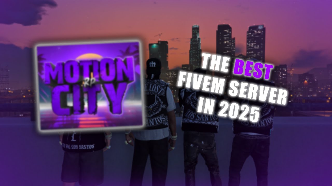 BEST FiveM Server in 2025? - YouTube