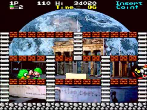 The Berlin Wall MAME Gameplay video Snapshot -Rom name berlwall- - YouTube