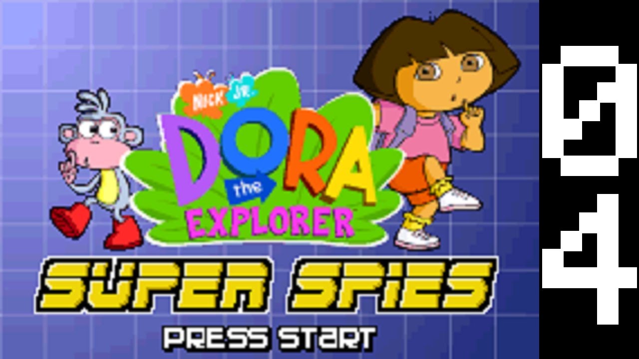 Let's Play Dora the Explorer: Super Spies, Part 4: Spooky Cave - YouTube