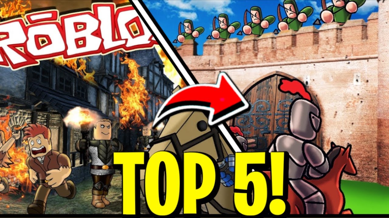 The Best ROBLOX Medieval Games! - YouTube