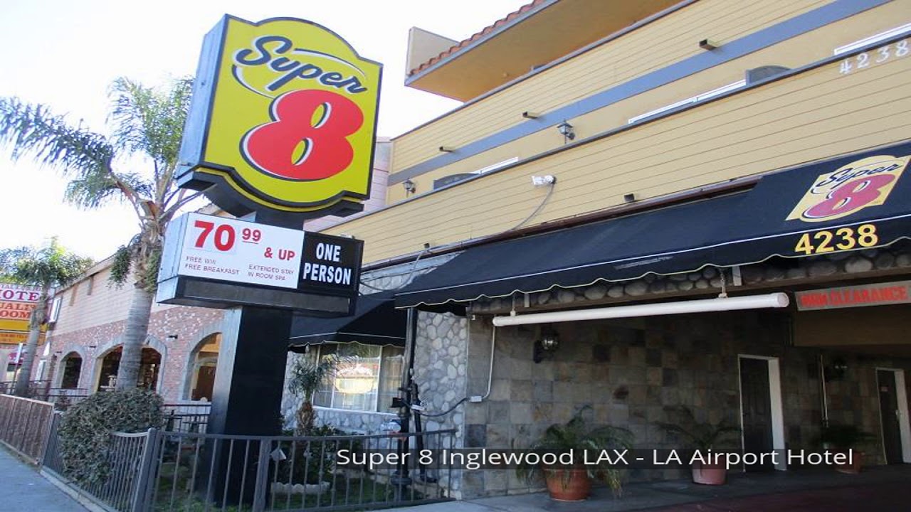 Super 8 Inglewood LAX - LA Airport Hotel - YouTube