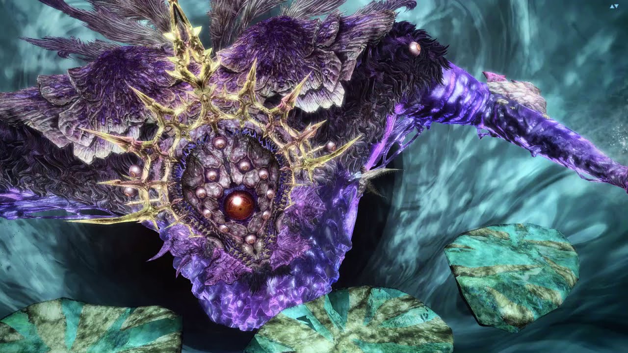 「PSO2」Primordial Glare from the Void | Wand Etoile Gameplay - YouTube