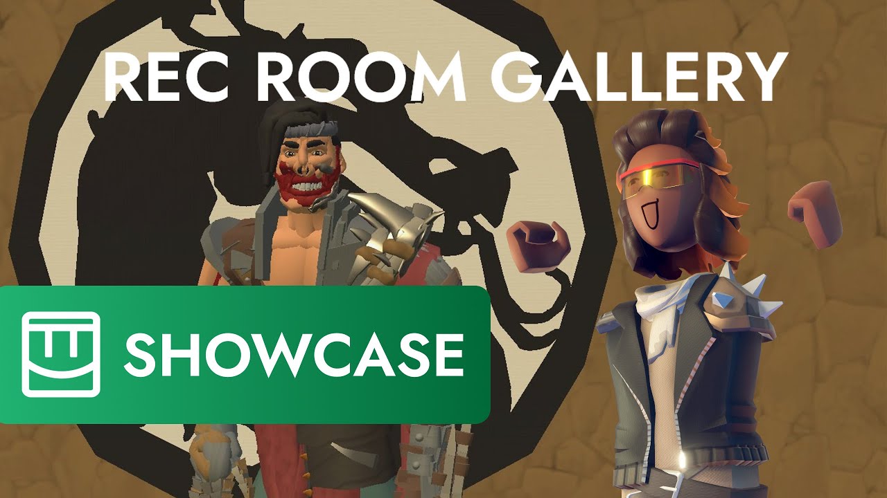 Rec Room Gallery Showcase - YouTube