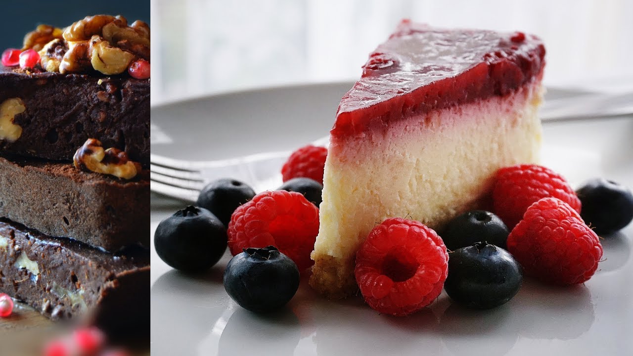 Incredibly beautiful and appetizing desserts without a recipe 3 - YouTube