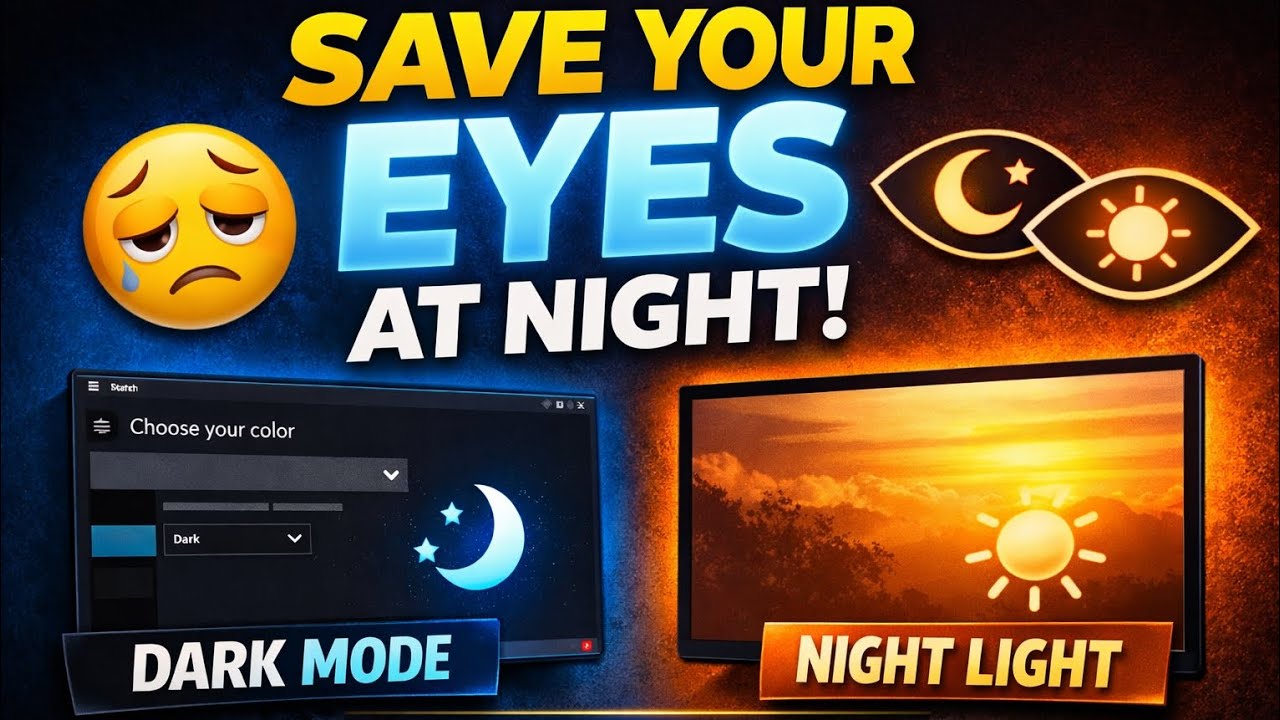 Enable Night Light & Dark Mode in Windows 10 and 11 (Easy Tutorial ...