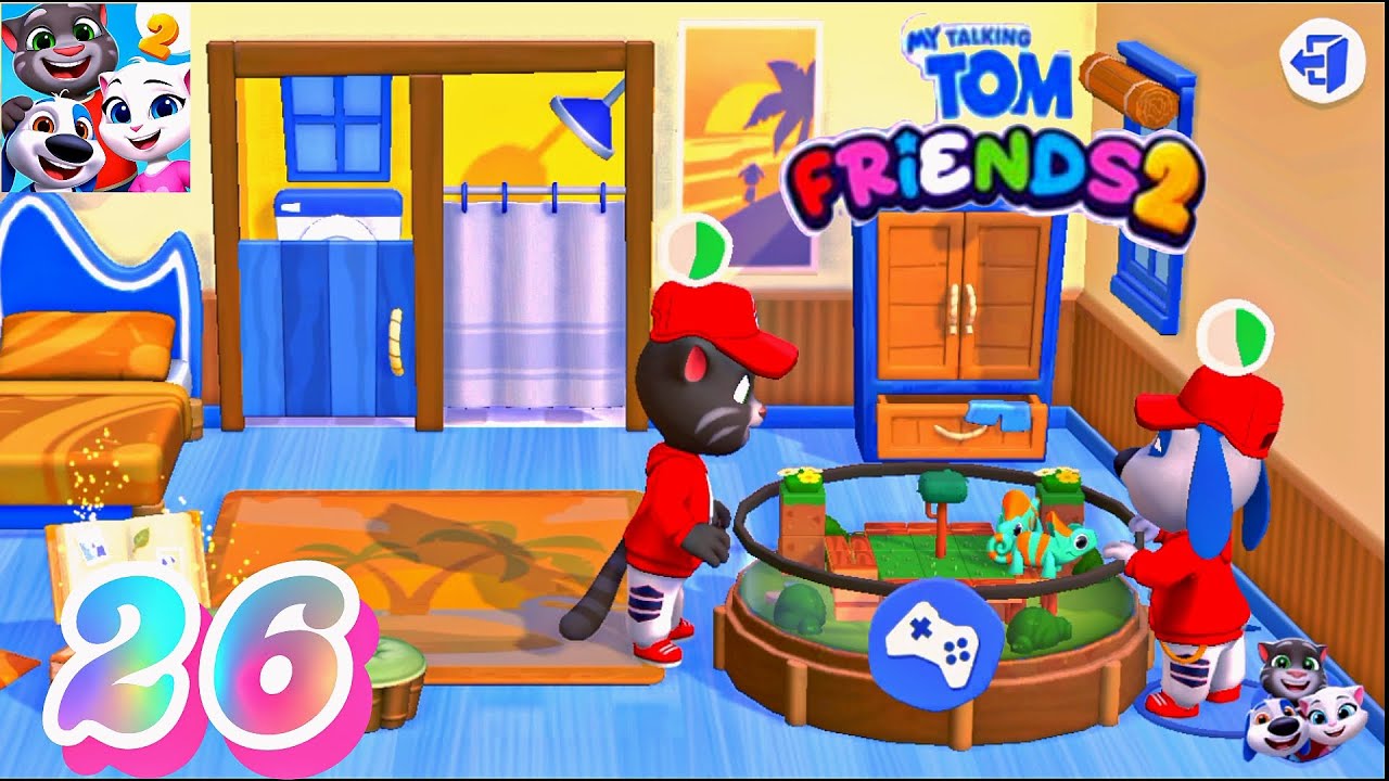 MY TALKING TOM FRIENDS 2 – Gameplay Walkthrough Part 26 (iOS & Android ...