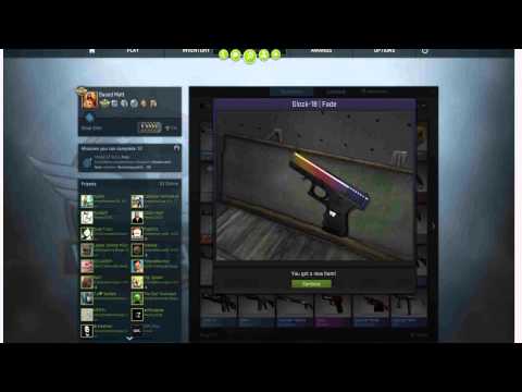 Glock-18 Fade Trade-Up (HIGH RISK)! - YouTube
