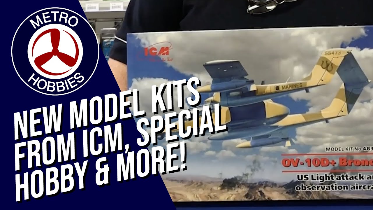 New Model Kit Arrivals from ICM, Special Hobby and more! | Model Kit ...